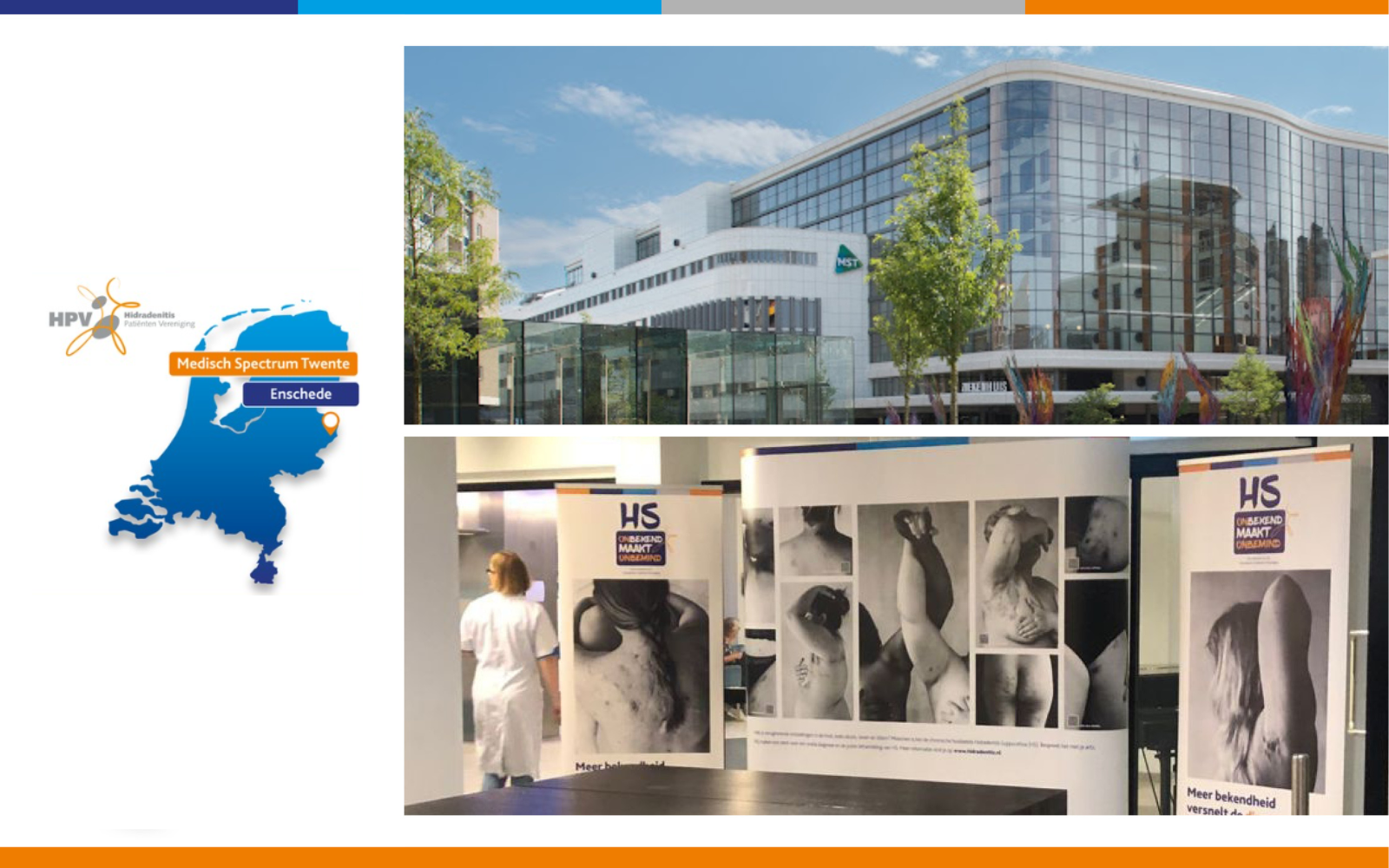 We begroeten Twente! - Hidradenitis Patiënten Vereniging